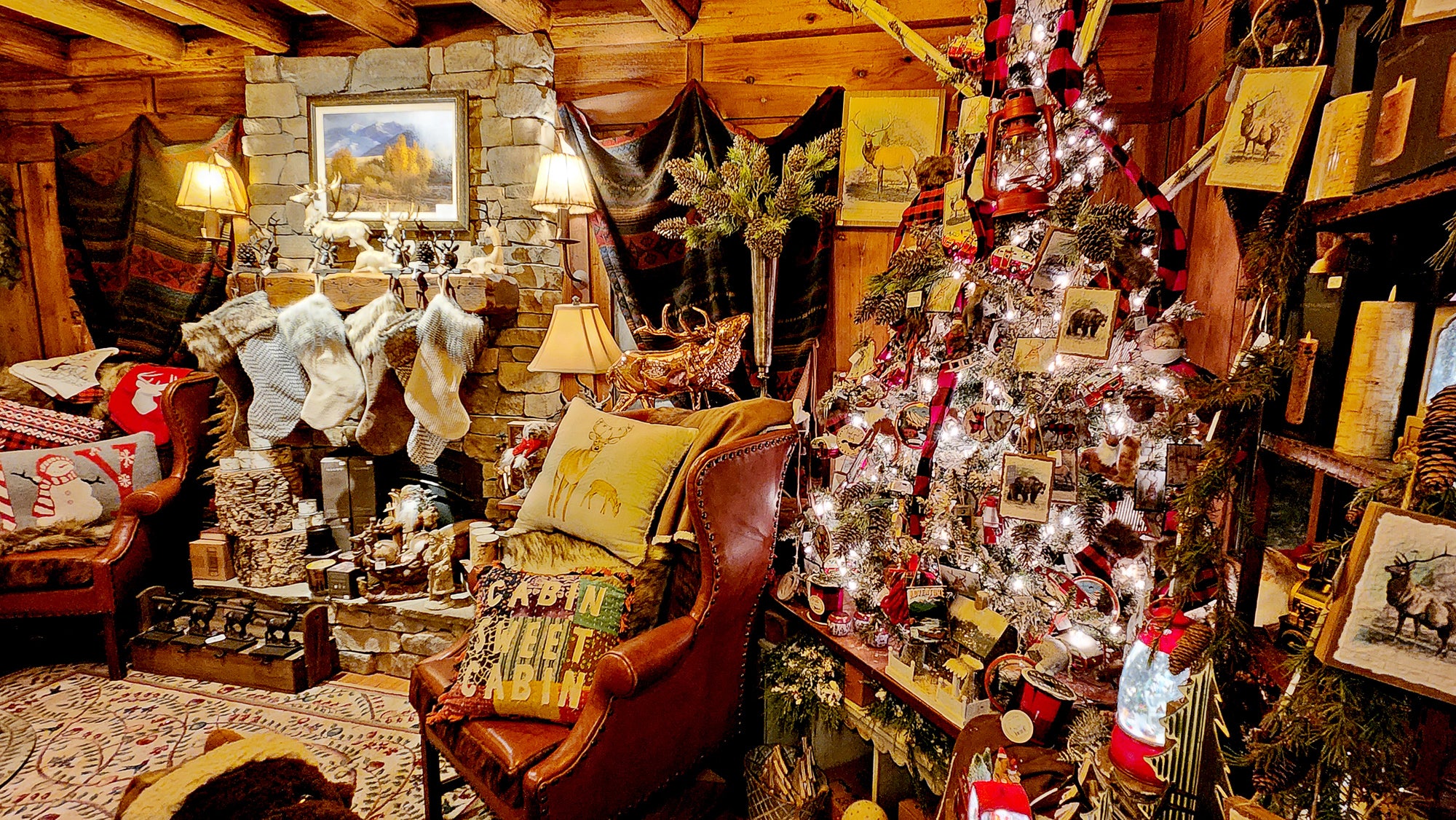 The Christmas Shop at Timber Creek